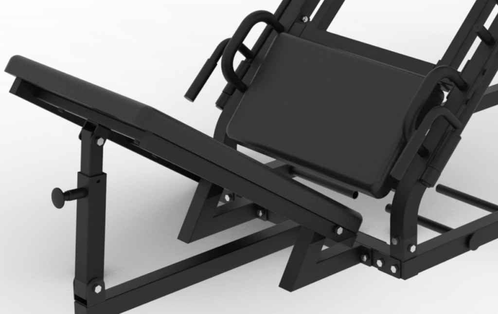 45-Degree Squat Machine Incline Bench Leg – everfitsports.com