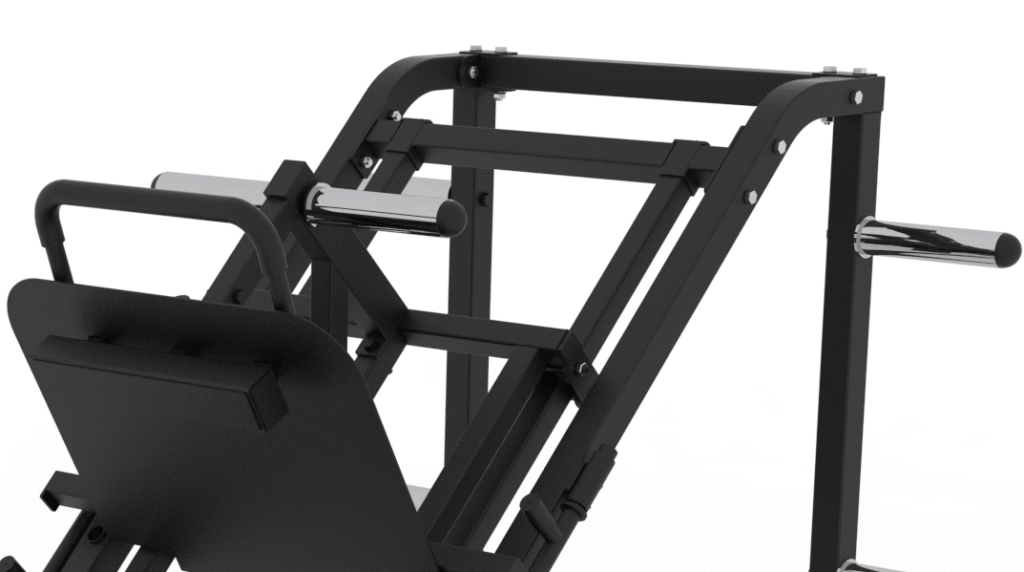 45-Degree Squat Machine Incline Bench Leg – everfitsports.com