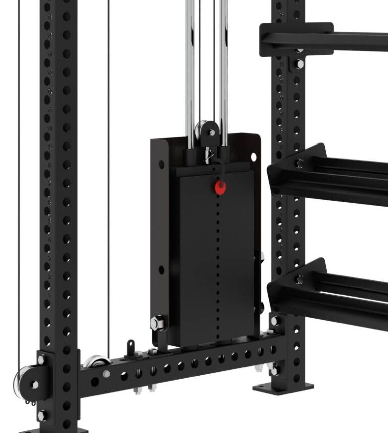 Dual Pulley System Cable Trainer – everfitsports.com