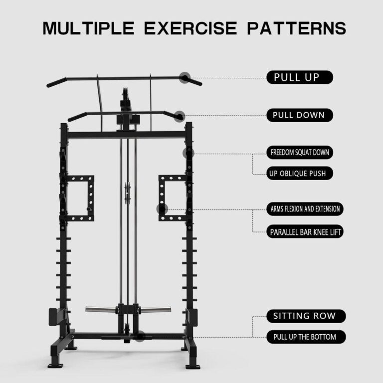 Multi-Functional Power Cage – everfitsports.com