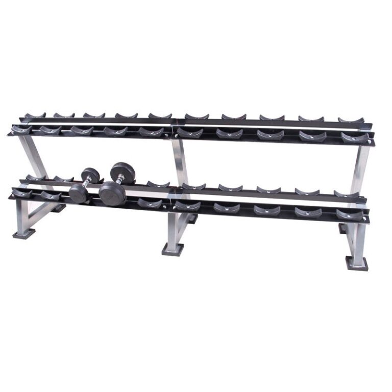 Two Layers Dumbbell Rack – everfitsports.com