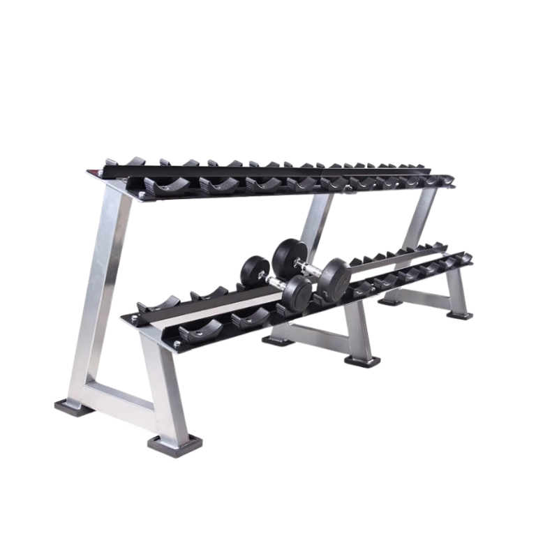 Two Layers Dumbbell Rack – everfitsports.com